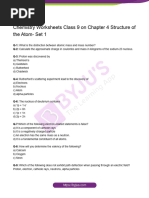 Grade 9 Valency Chart | PDF | Valence (Chemistry) | Iron