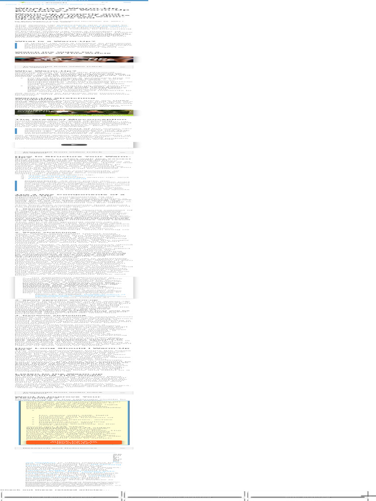 What Is A Warm-Up How To Warm-Up Parts of A Warm Up | PDF | Clinical ...