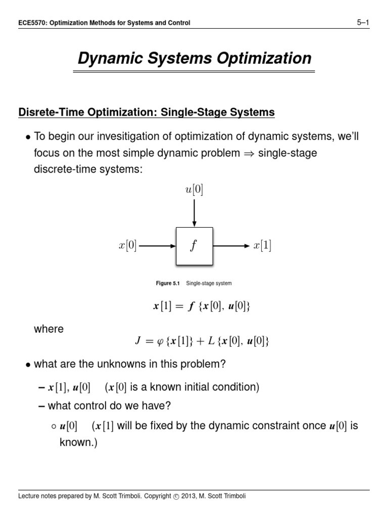 5 ECE5570 - CH5 - 28apr13 | Download Free PDF | Mathematical Optimization | Equations