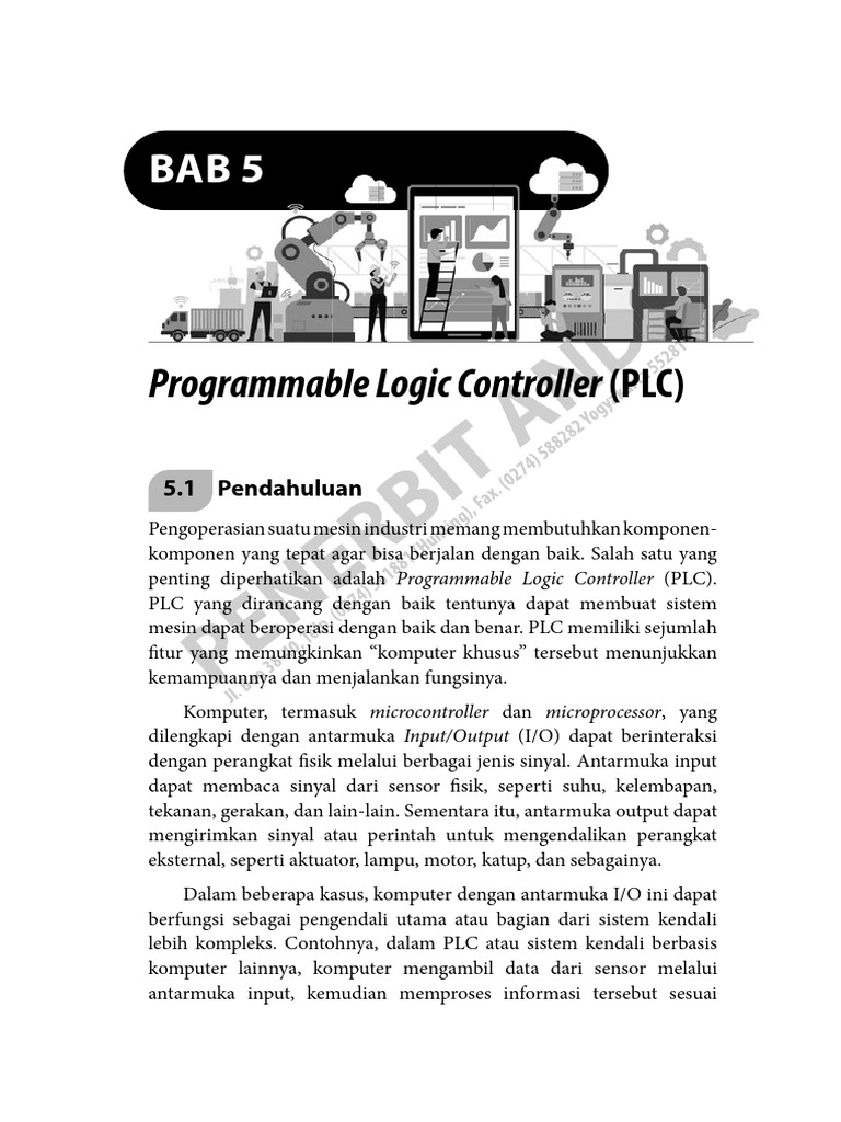 Pemrogramable Logic Controller 1702454082 | PDF