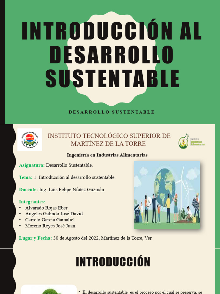 Concepto de Sustentabilidad | PDF | Sustentabilidad | Desarrollo sostenible