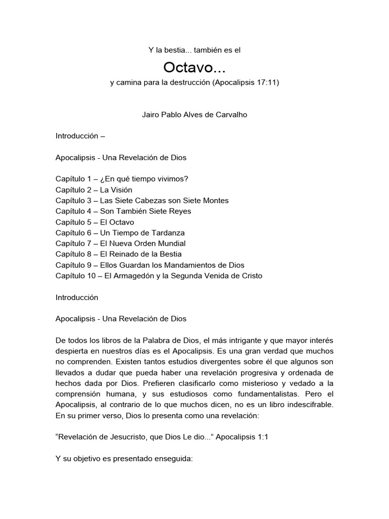 Libro El Octavo | PDF