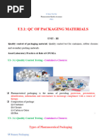 USP-NF 〈660〉 Containers-Glass | PDF | Glasses | Thermocouple