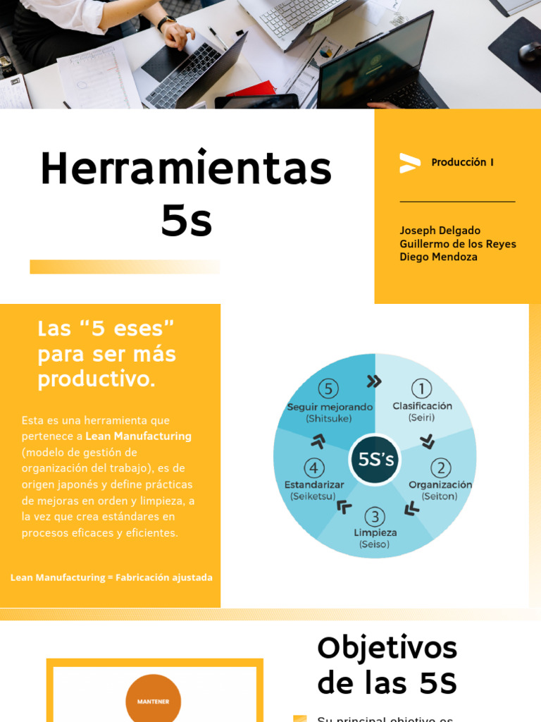 Herramientas 5s | PDF | Lean Manufacturing