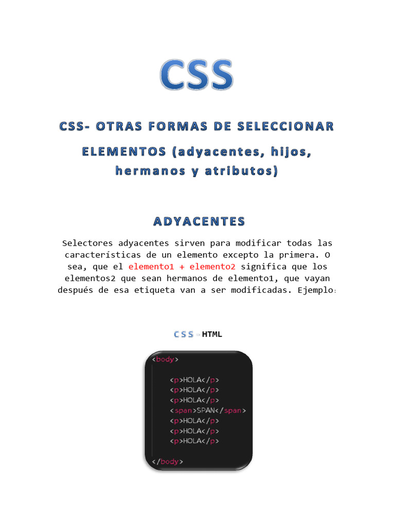 CSS-2 | PDF | HTML | Informática