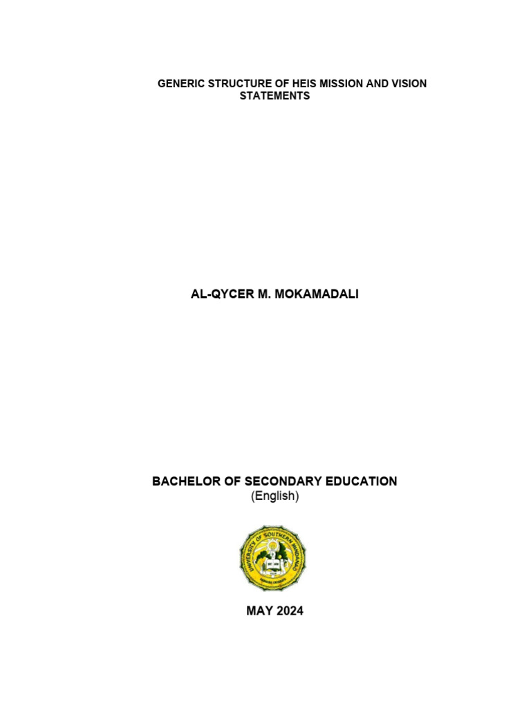 USM Thesis Outline Template | PDF | Paragraph | Quantitative Research