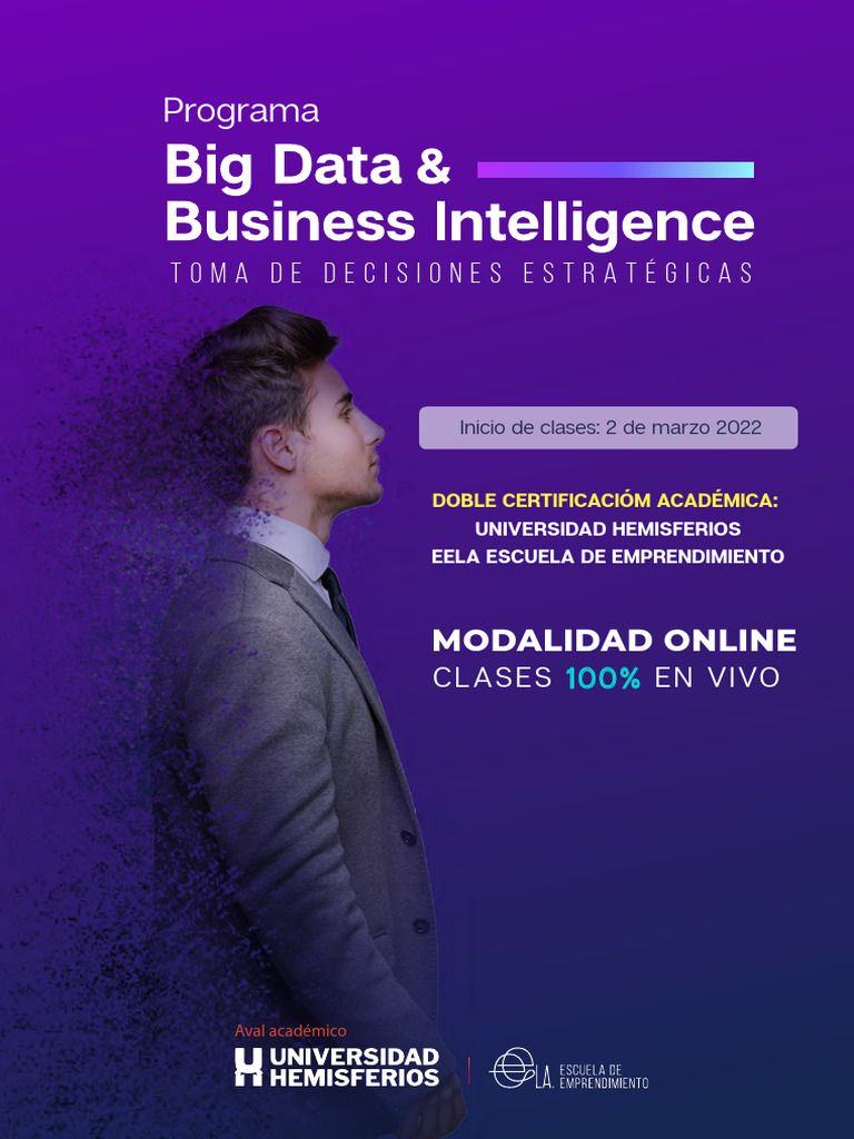 Brochure BigData | PDF | Inteligencia de negocios | Big Data