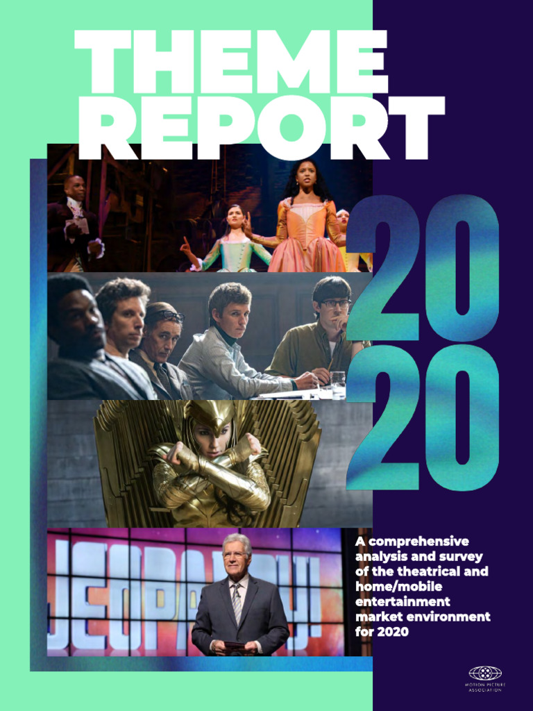 Mpa 2020 Theme Report | PDF | Box Office | Streaming Media