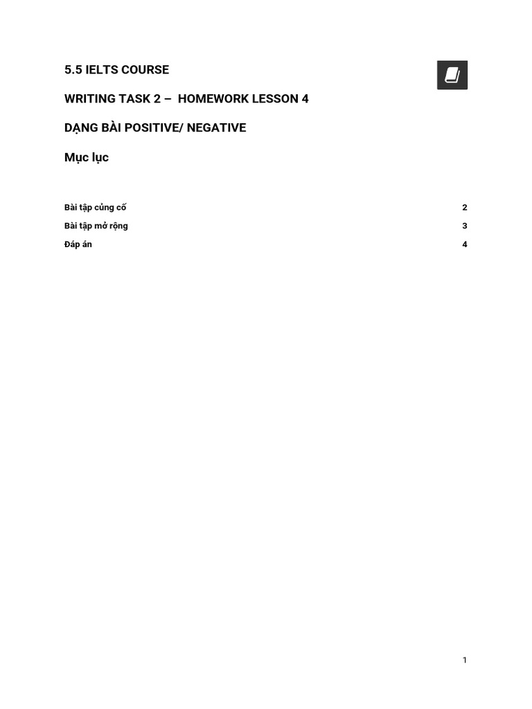 5.5 Task 2 Lesson 4 - Homework | PDF