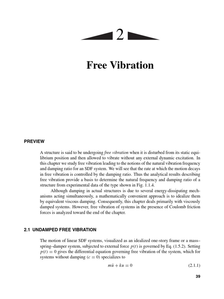 Dinamika 2 | PDF | Damping | Oscillation