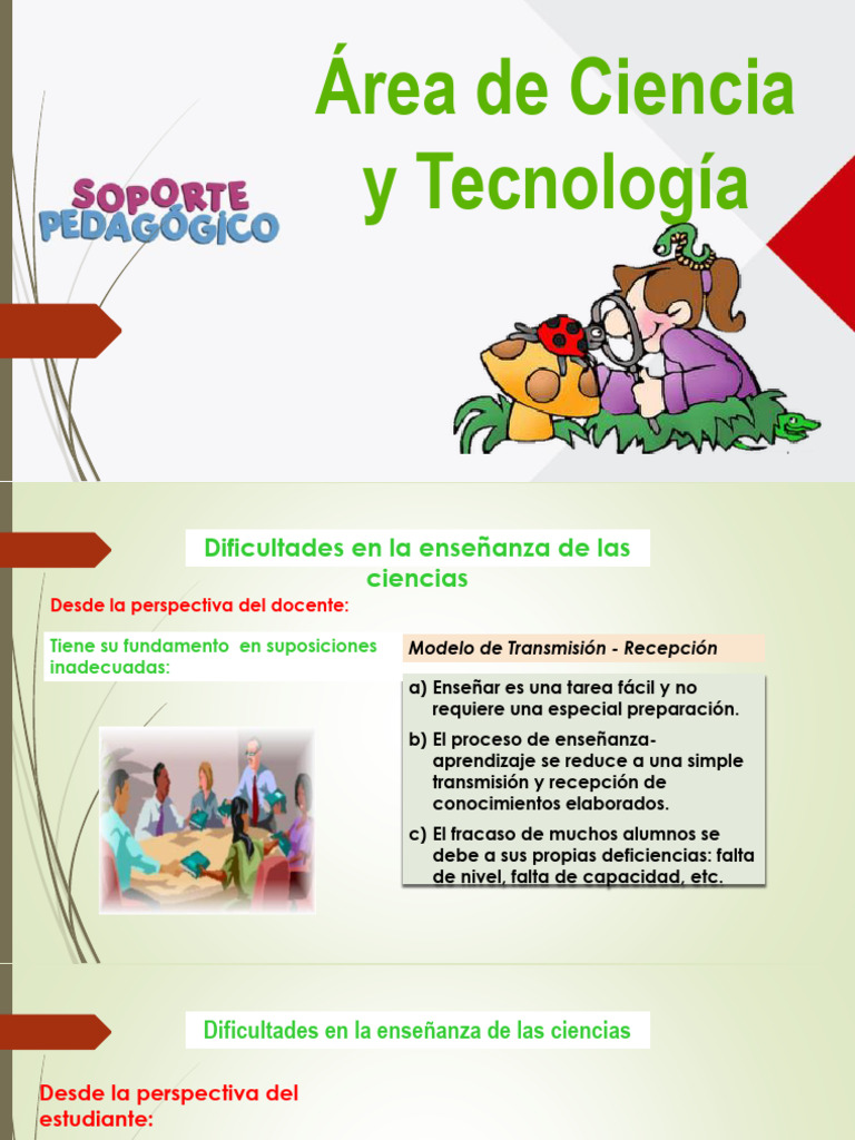 CIENCIA Y TECNOLOGIA 1 | PDF | Hipótesis | Enseñando
