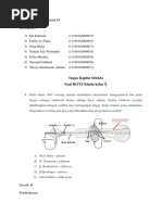 Soal KSM Kimia 2023 KabKota | PDF