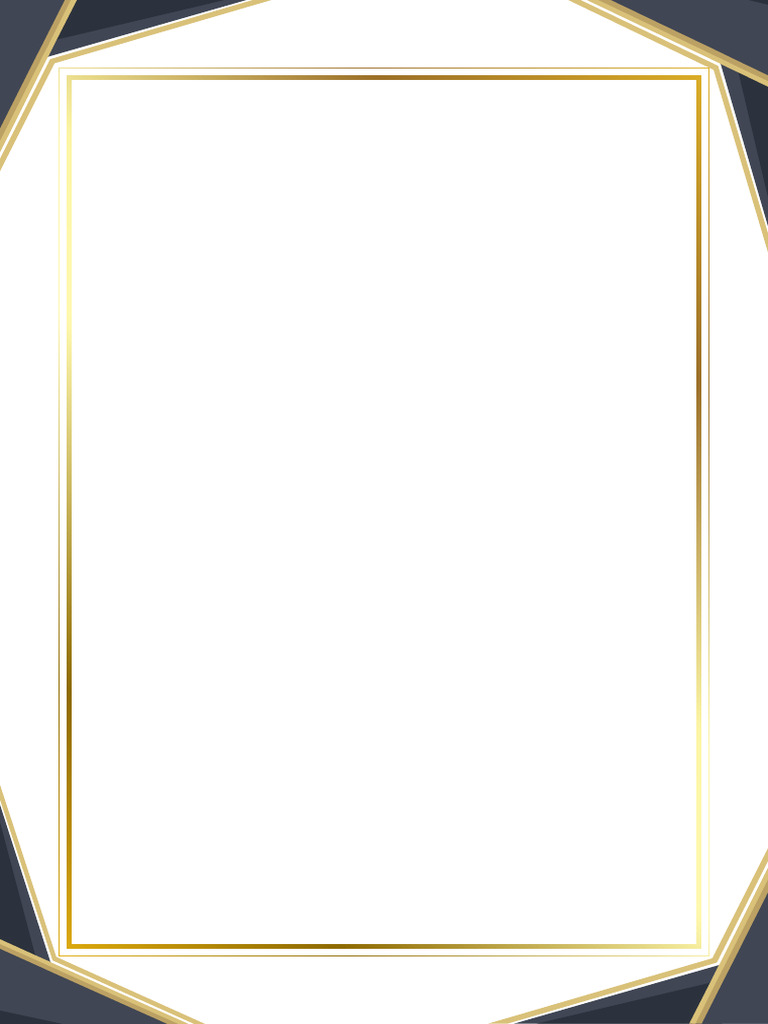 Gold Border | PDF
