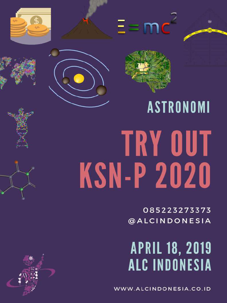 Soal TO KSP 2020 ALC | PDF | Metode & Bahan Ajar | Dewasa Muda