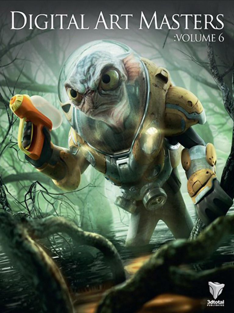 Digital Art Masters Vol.6 | PDF