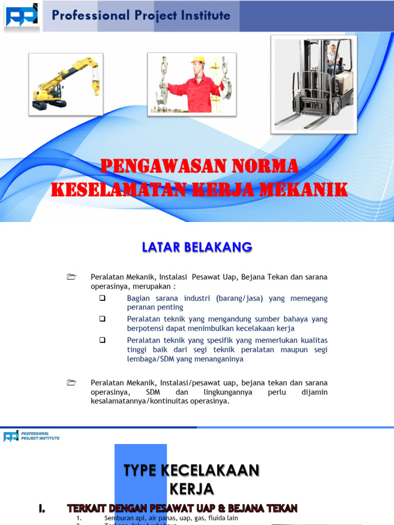Modul New Keselamatan Kerja Mekanik | PDF