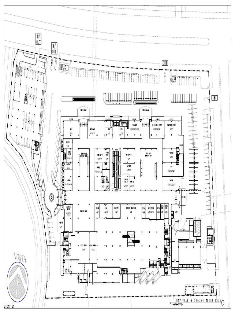 Floor Plan MEGAMALL - 20230126 | PDF