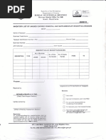 BIR Transfer Commitment Form | PDF