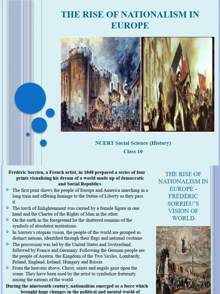 Rise of Nationalism in Europe | PDF | Balkans | Nationalism