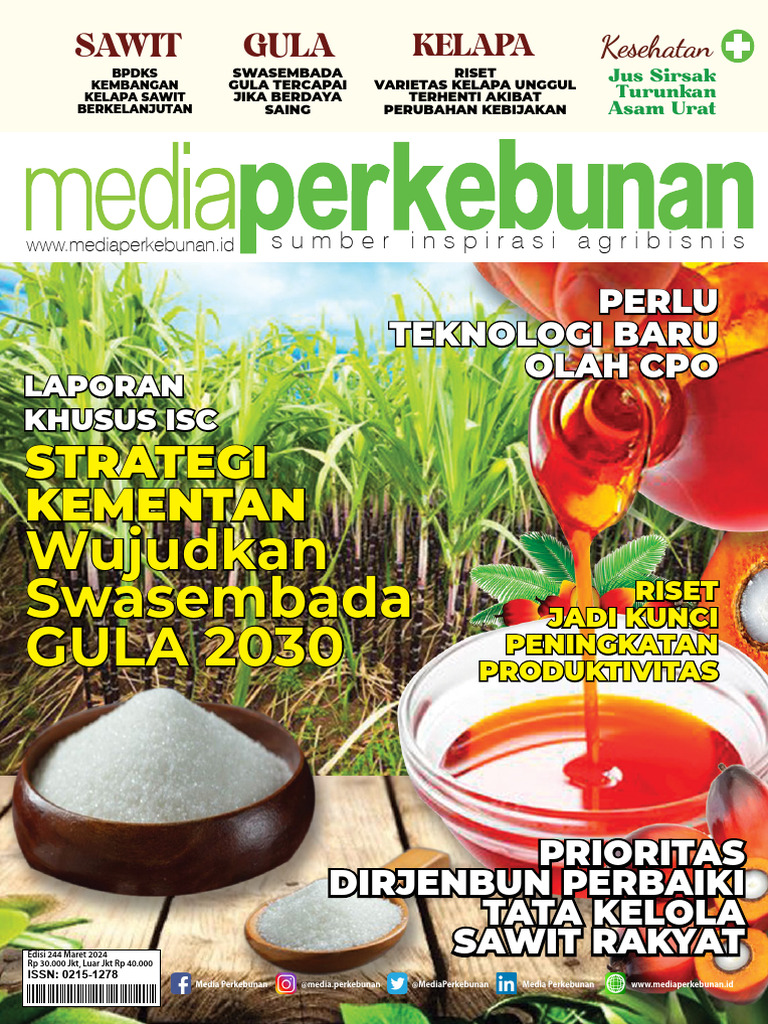 Majalah Medbun Maret Edisi 244 | PDF