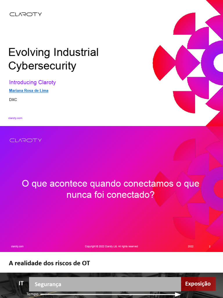 Evolving Industrial Cybersecurity - Claroty | PDF | Técnicas de espionagem | Exploits de ...