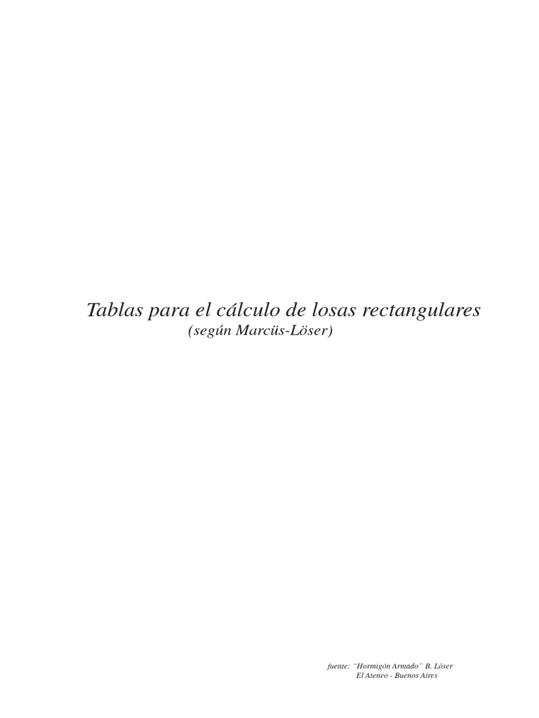 Tablas de Looser | PDF | Métodos y materiales de enseñanza
