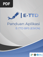 Panduan Penggunaan Web HALOSIS BPS | PDF | Komputer