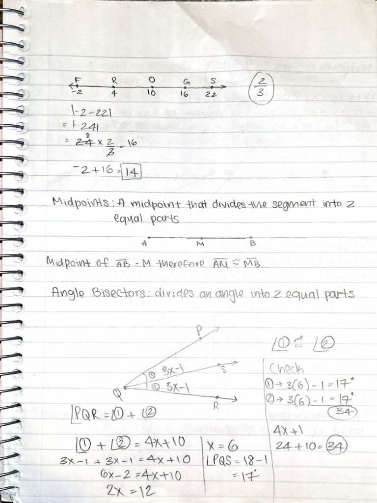 Geometry Notes 1 Pdf 2761
