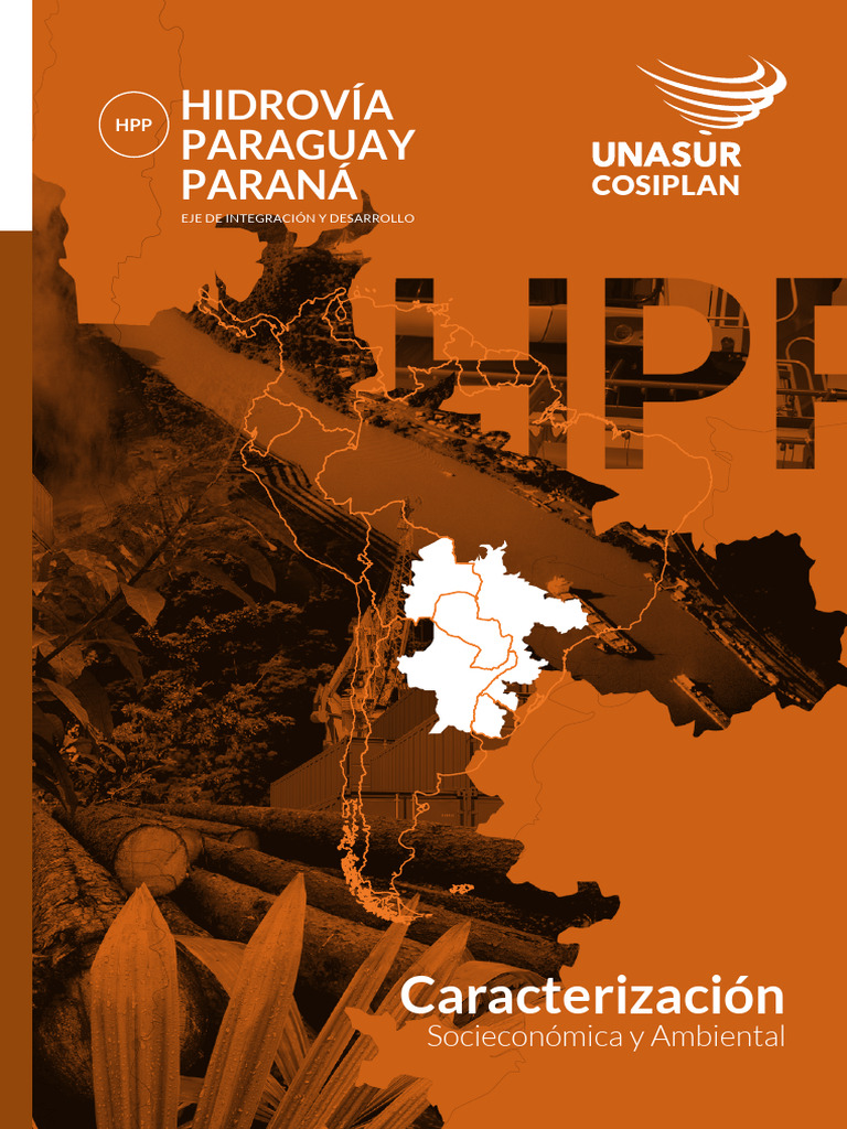 Caracterización EJE HPP Final | PDF | Paraguay | Uruguay