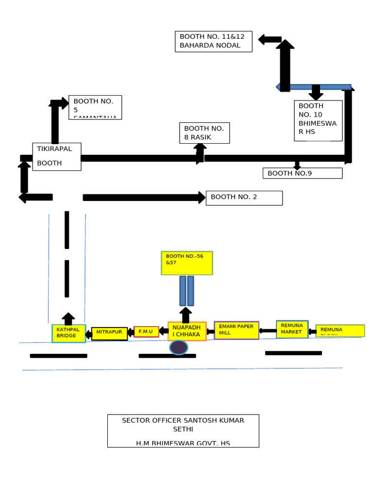 Voting Booth Locations Guide | PDF