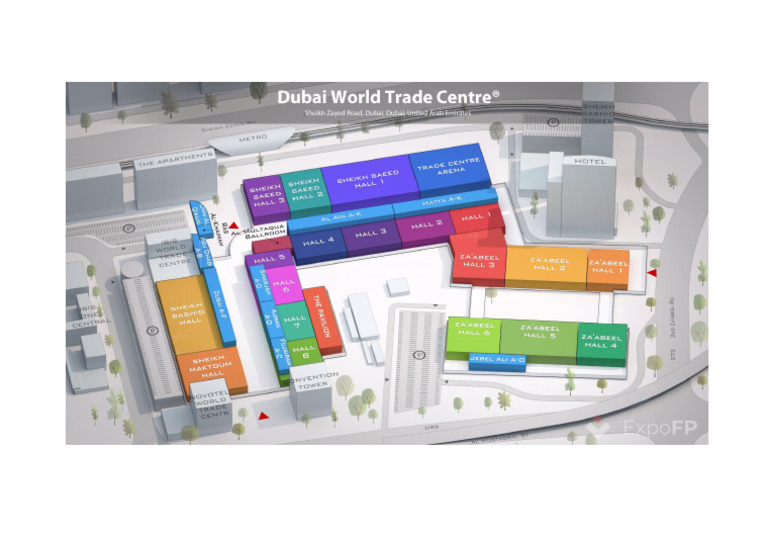 DWTC Map | PDF