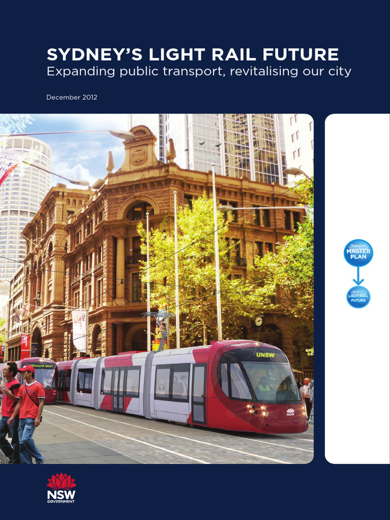 Sydneys Light Rail Future | PDF | Sydney | Rail Transport