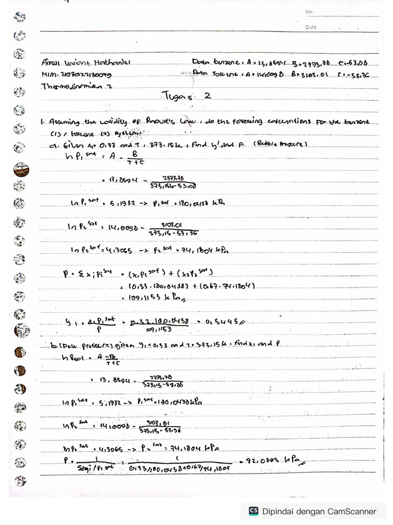Termo II_Kelas C_Tugas 2_Airell Valiant Nathaniel_21030122130079 | PDF