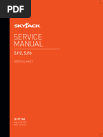JLG 450AJ Fault Code List | PDF | Switch | Manufactured Goods