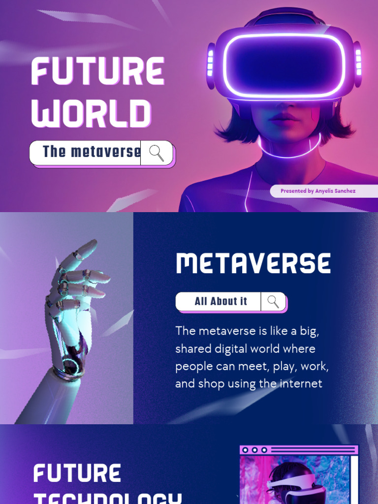 Metaverse: Future of Daily Life | PDF