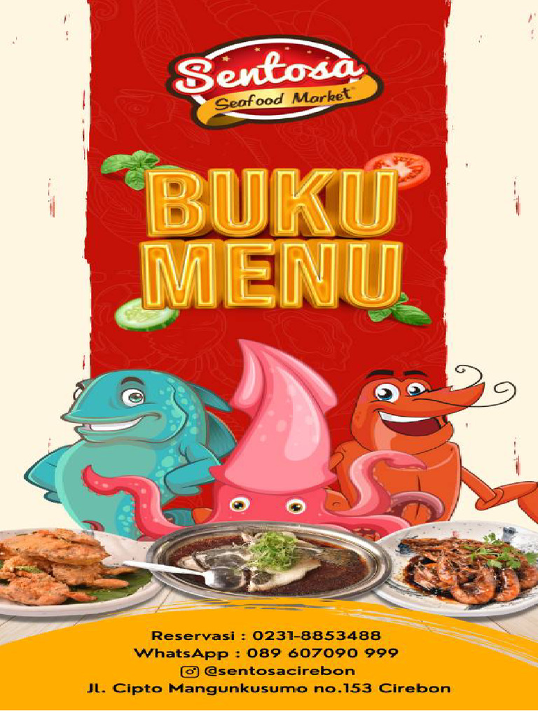 Menu Sentosa | PDF