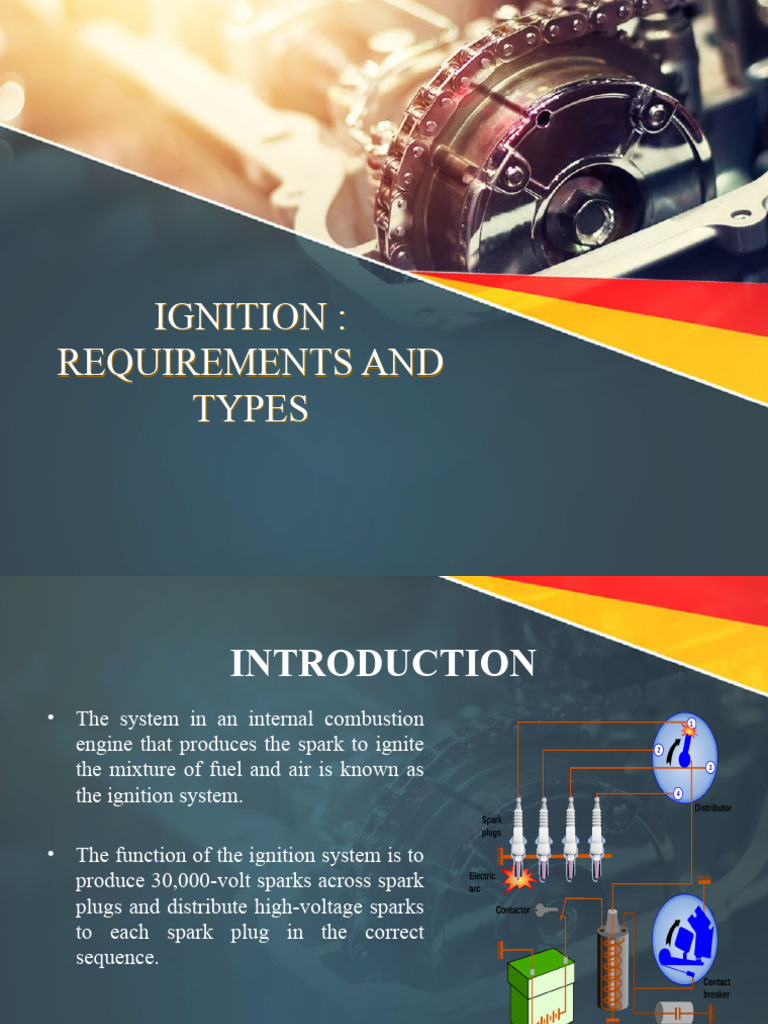 Ignition System. Final | PDF | Ignition System | Capacitor