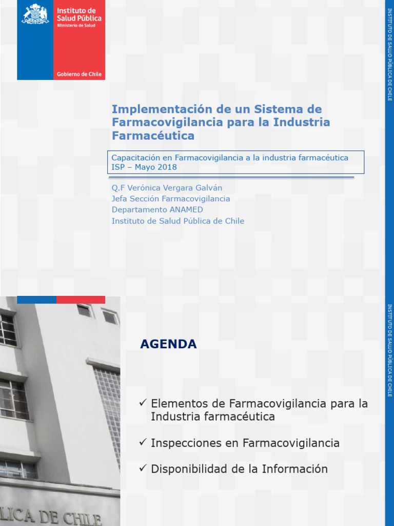 FV Isp | PDF | Farmacéutico | Farmacovigilancia