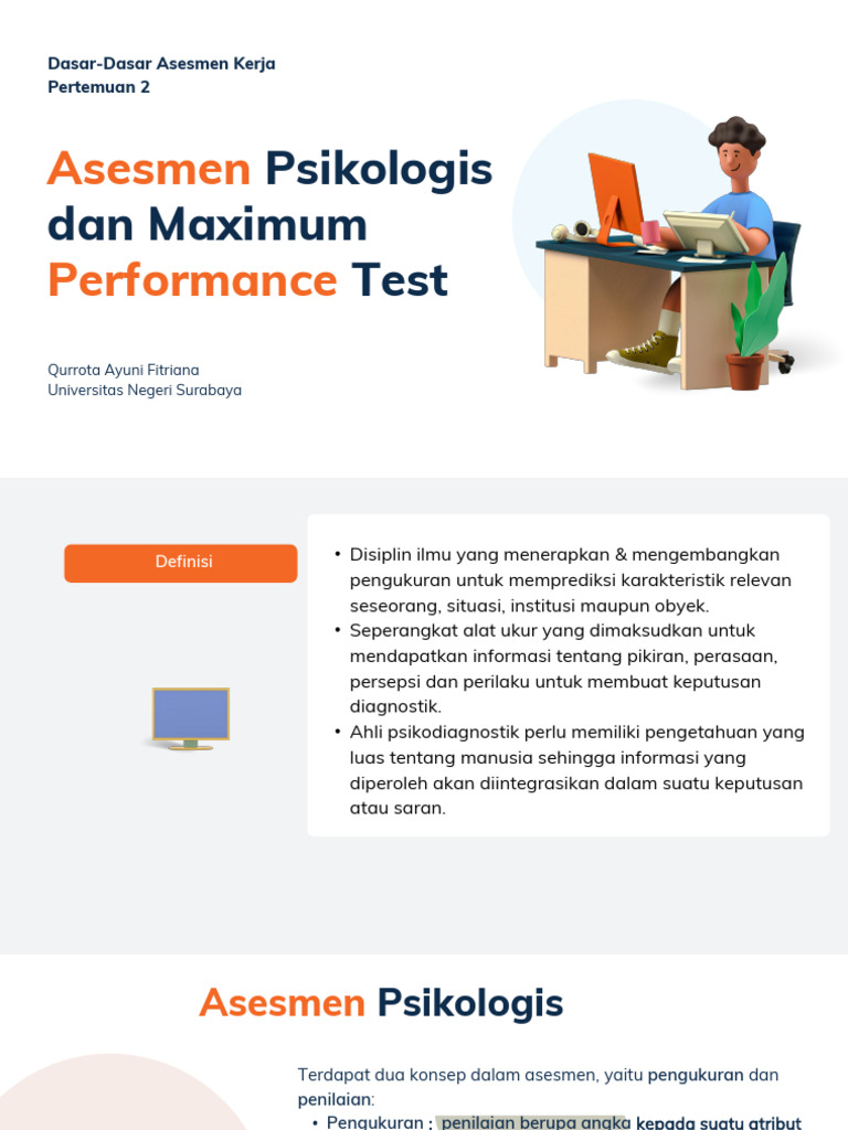 2 - Tes Kerja Dan Maximum Performance Test | PDF | Karier ...
