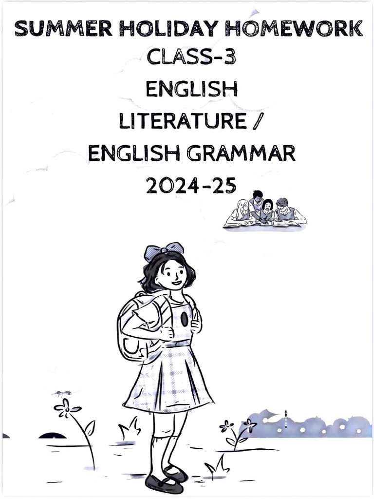 English Class-3 Summer Holiday H.W | PDF | Foods | Healthy Diet