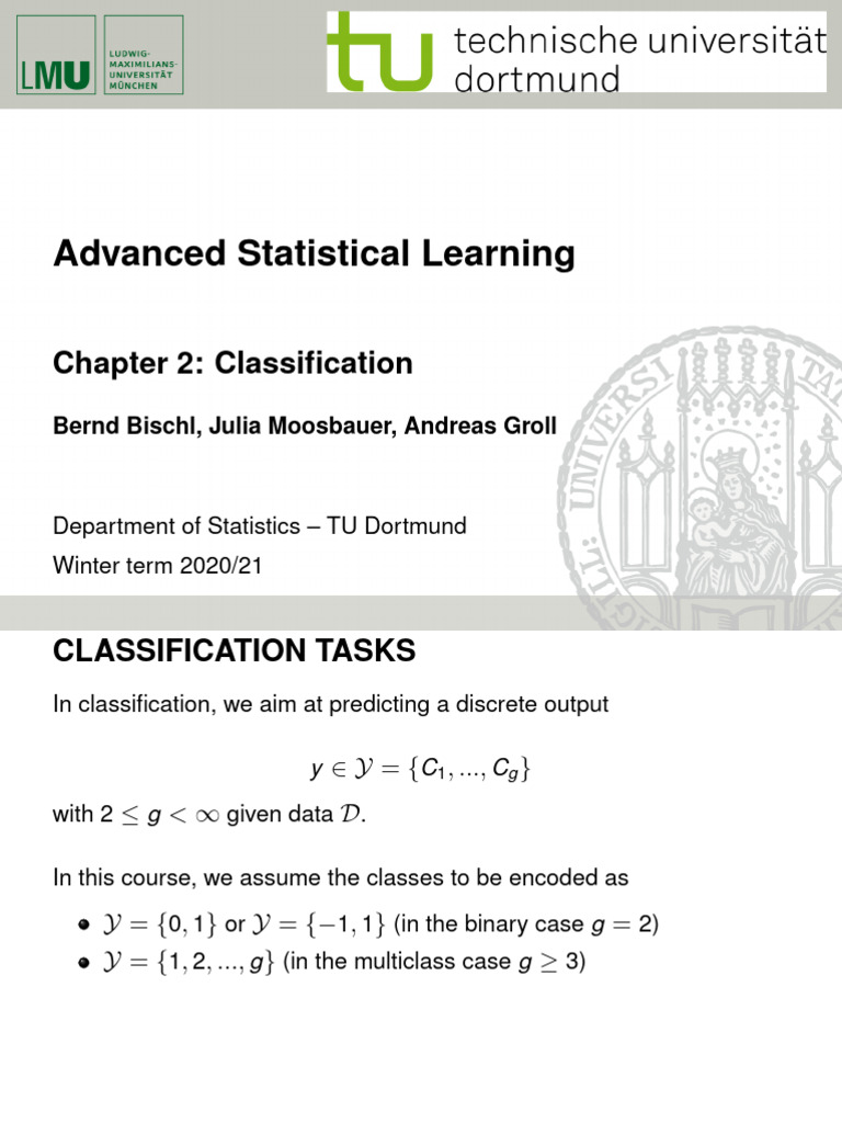Classification Models Overview | PDF | Statistical Classification ...