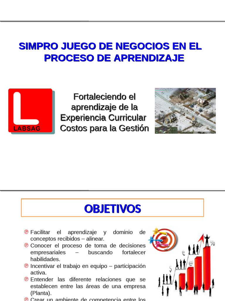 Simpro.ppt | PDF | Toma de decisiones | Business
