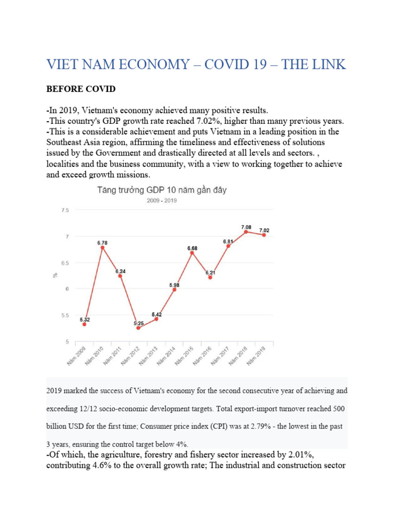 Viet Nam Economy | Download Free PDF | Vietnam | Unemployment