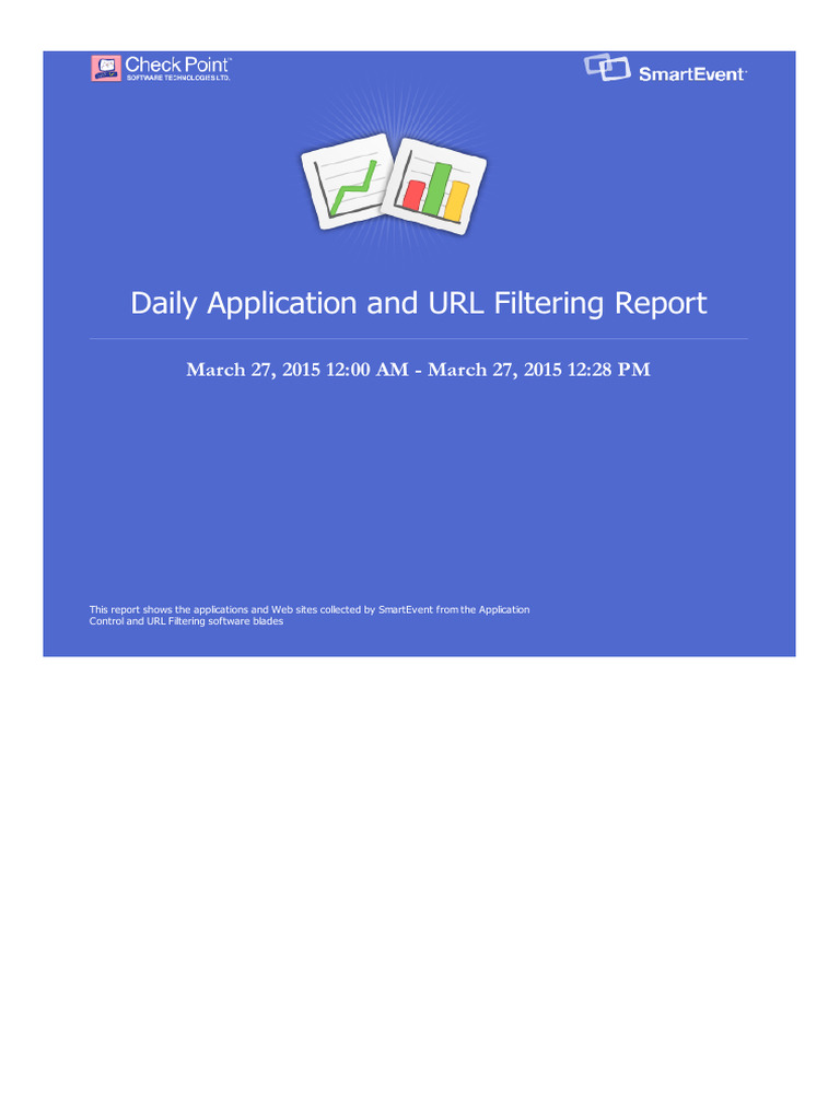 CheckPoint 27-Mar-15 Daily Application and URL Filtering Report | PDF ...