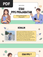 Essay PPG Prajabatan 2025 | PDF