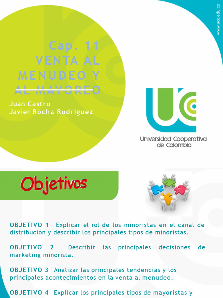 Plantilla Presentacion Institucional Ucc | PDF | Al por menor ...