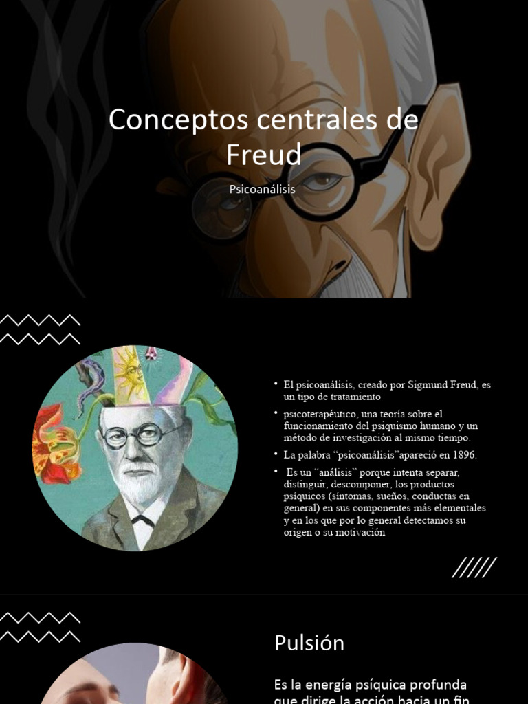 Conceptos Centrales de Freud y Jung | PDF | Psicoanálisis | Mente inconsciente