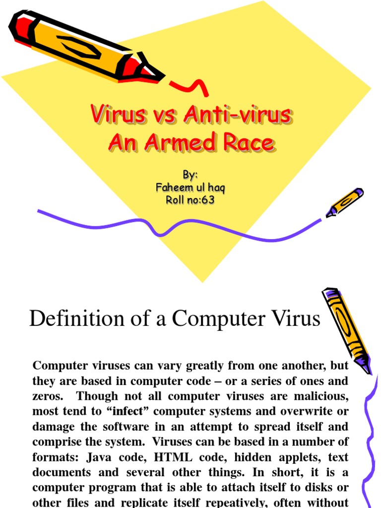11 Virus vs. Antivirus | PDF | Computer Virus | Antivirus Software