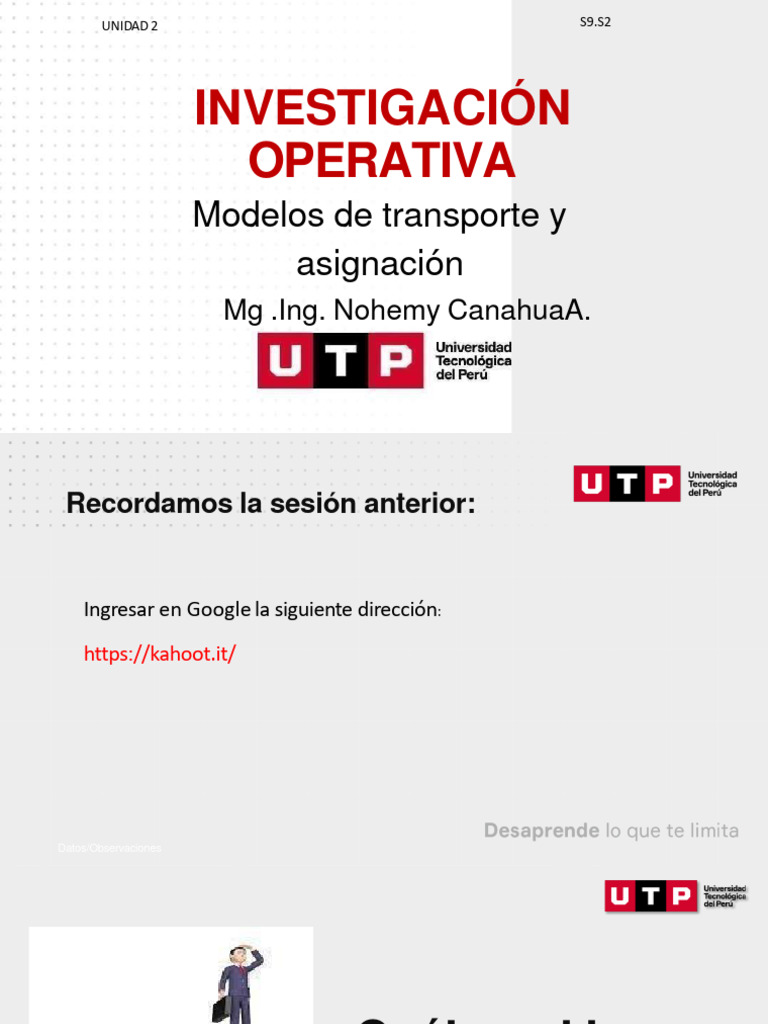 S09.S2 Material - COSTO MINIMO | PDF | Transporte | Software