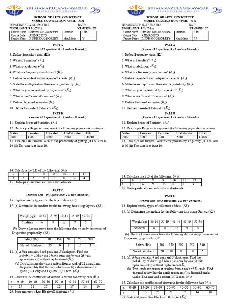 DSA Model | PDF | Statistics | Structural Equation Modeling